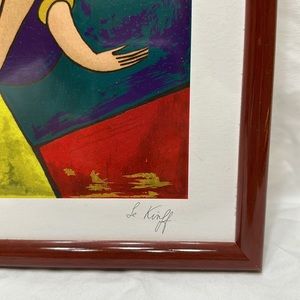 Linda Le Kniff | Art | Linda Le Kniff Debbie Serigraph | Poshmark